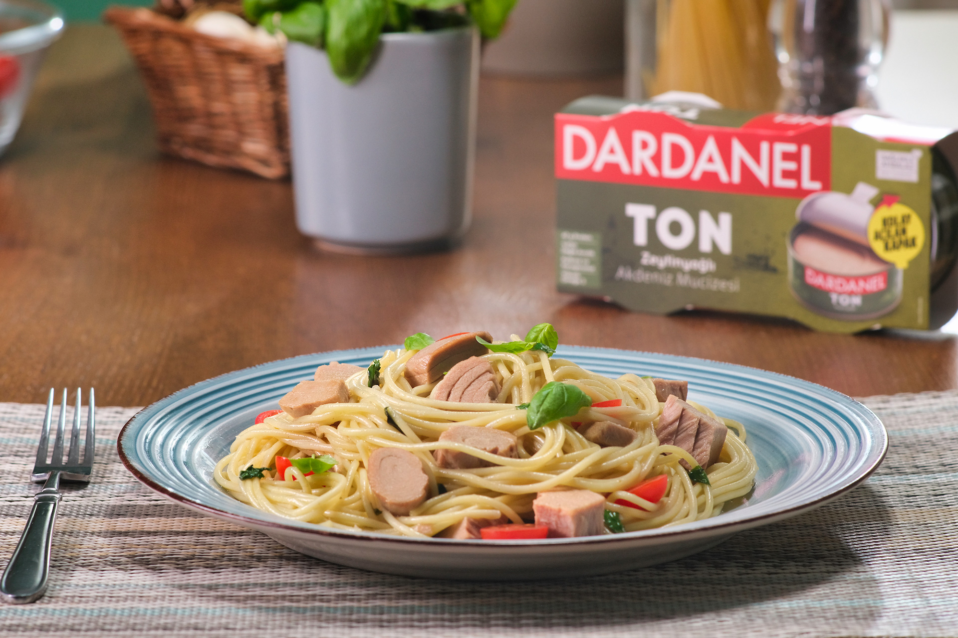 Dardanel Tonlu Makarna | Dardanel'li Tarifler | Dardanel