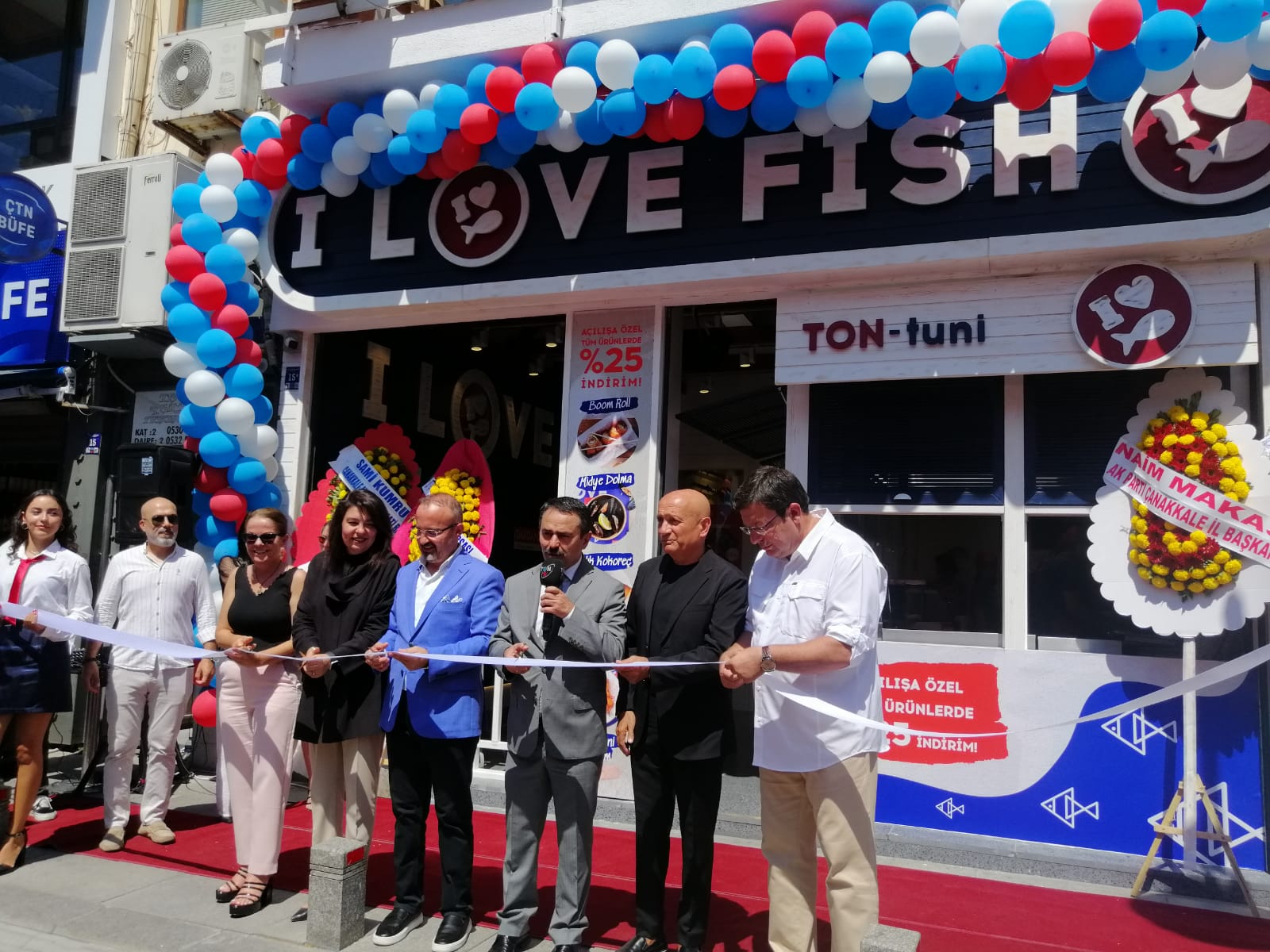 Balığın en lezzetli hali "I Love Fish", şimdi de Çanakkale de | Dar...