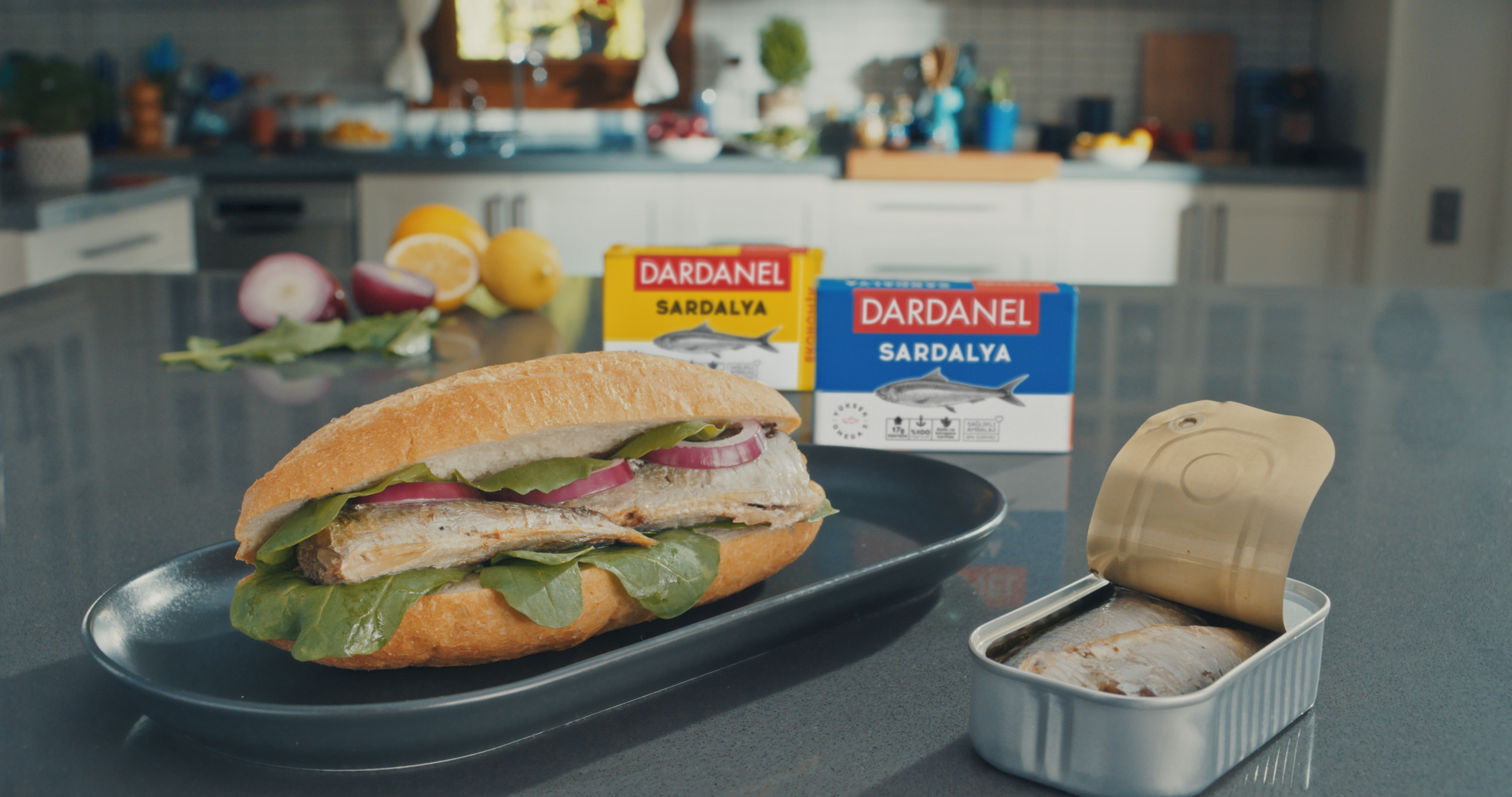 Dardanel Sardalya ile balık ekmek keyfi her yerde! | Dardanel'den H...